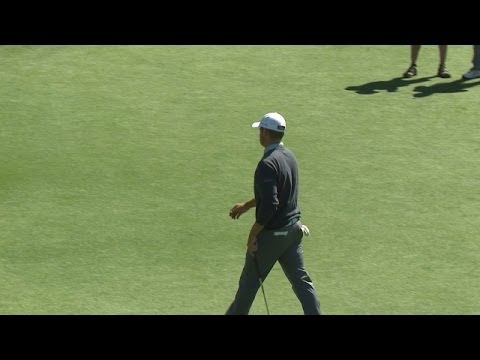 John Merrick drains birdie from 30 feet at Valspar