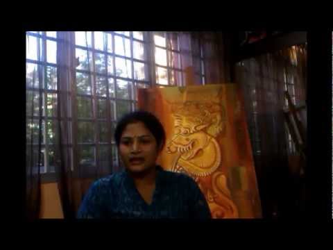 Subhashini Balasubramanian, Artist – Real Leader Interview 25 – A ...
