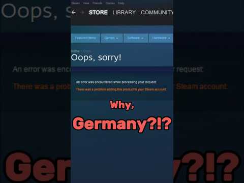 Germany is Hiding Games from Steam