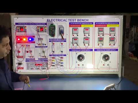 Electrical Test Bench - Electrical Test Equipment Bench Latest Price ...