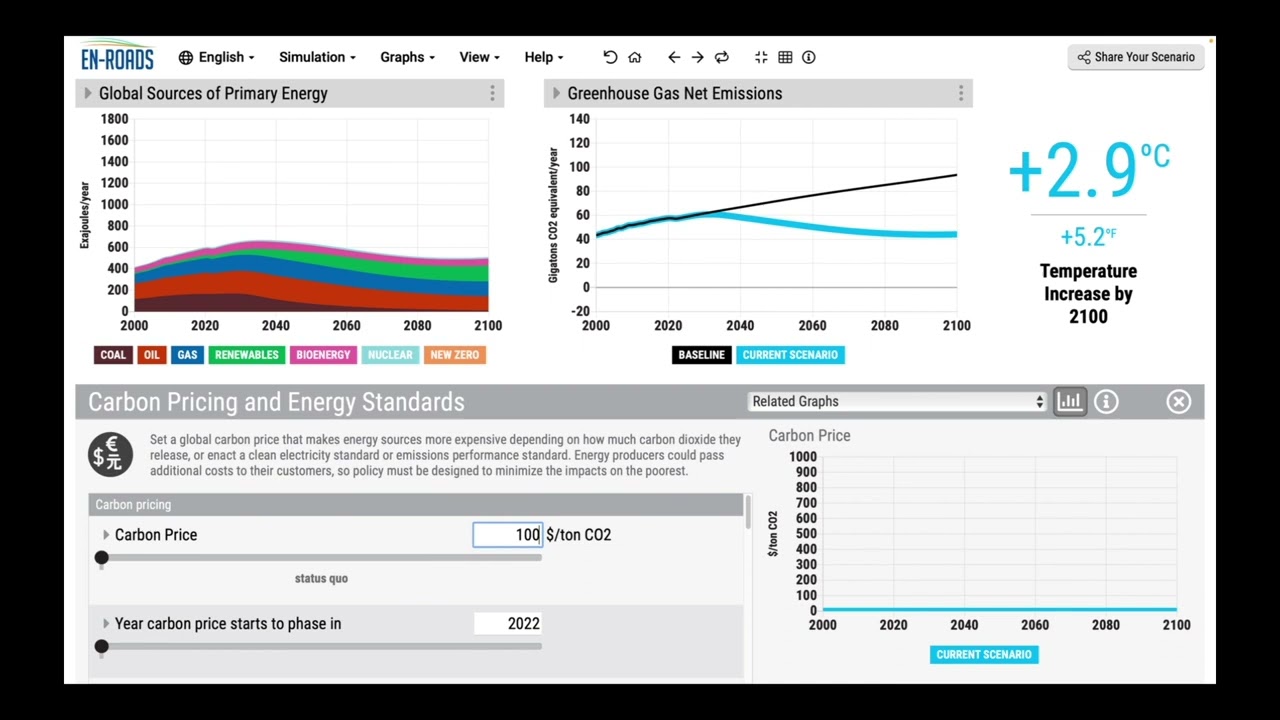 Tip: Why Slider Sequence Matters — Mastering En-ROADS