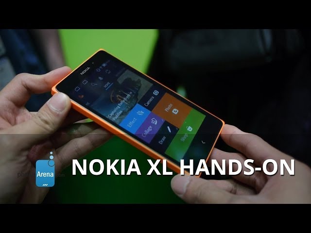 Nokia XL hands-on: a bigger take on Android from Nokia - PhoneArena
