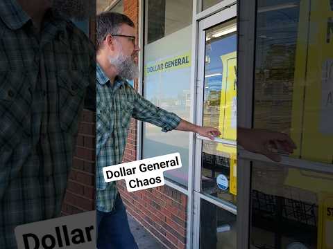 Absolute Dollar General chaos #funny #comedy #dollargeneral