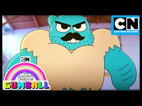 Gumball's immature days are OVER | The Moustache | Gumball | Cartoon Network