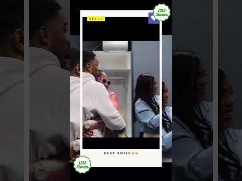 #Baby Haynes Parents #Nelly and #Ashanti are too cute.Guess what he whispered in her ear😁🥰#shorts