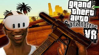 San Andreas VR is REAL-Unofficially at Grand Theft Auto: The Trilogy ...