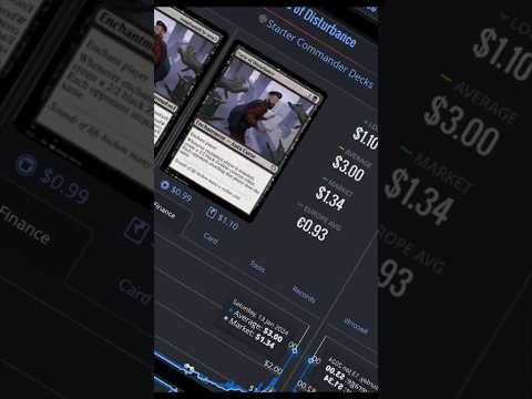 MTG DAILY FINANCE ๐: Curse of Disturbance - Starter Commander Decks PRICE INCREASED!