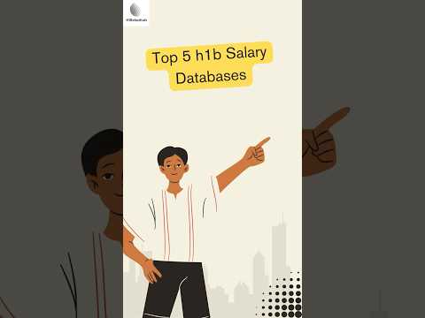 Top 5 h1b salary database portals