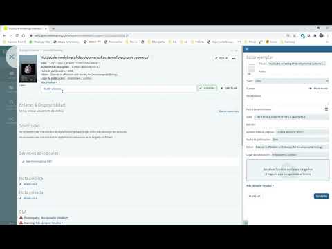 Leganto Resources Lists for Faculty 05: Modificar Una Bibliografía