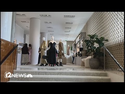 Tram Mai takes us on a tour of the Louis Vuitton store in Paris