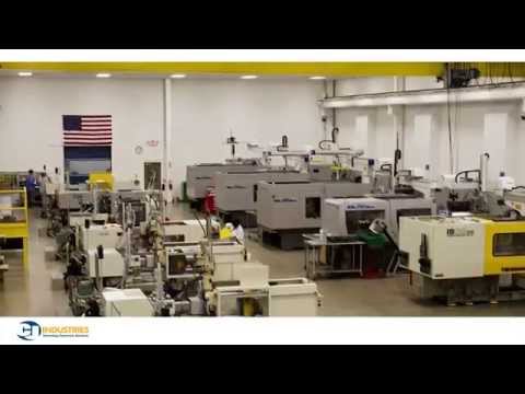 C&J Industries Plastic Injection Molding