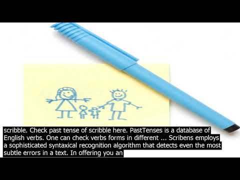 Scribble verb definition of scribble verb write something quickly and carelessly make ma