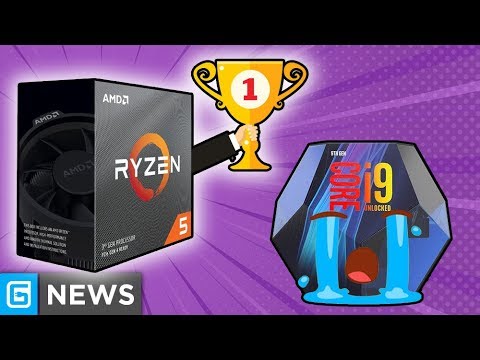 3600X BEATS The 9900K At 5GHz, 10nm Is AMAZING?!