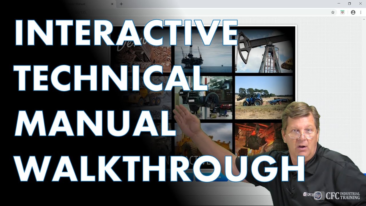 Interactive Technical Manual Walkthrough