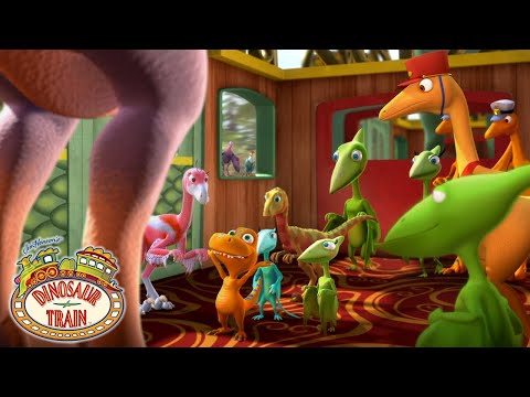 Journey to the Dinosaur Big City! | Dinosaur Train