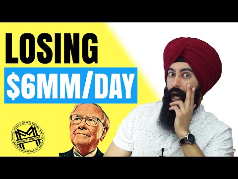 Warren Buffett Is LOSING $6mm A DAY On Purpose - Here's Why