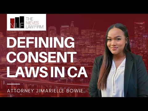 Defining Consent Laws in California | Oakland Sexual Assault Attorney