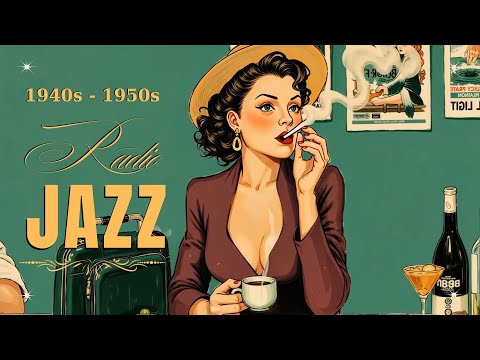 Transport Yourself to a 1940s Vintage Jazz Bar Relaxing Oldies Classic Music Vibes