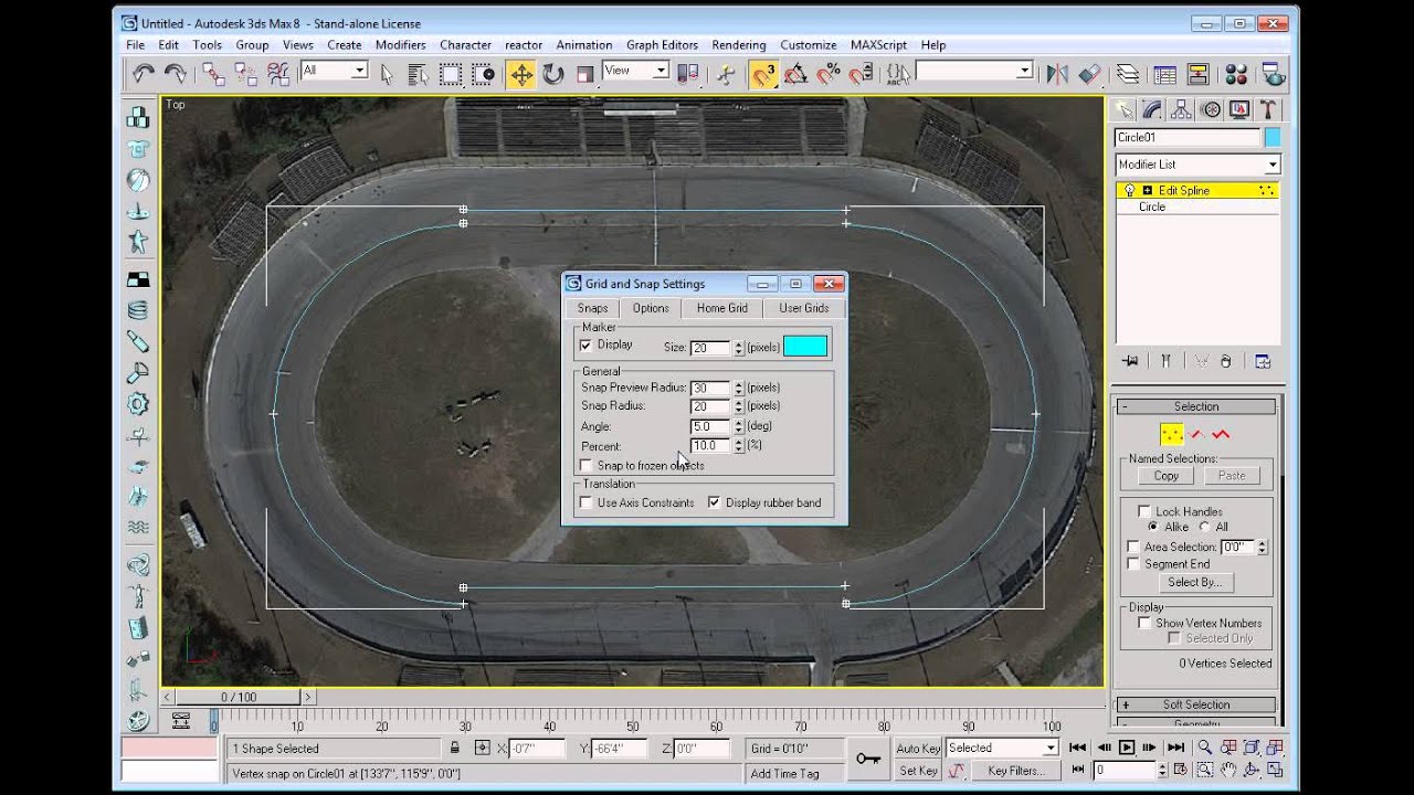 Basic Track Creation - Part 2: Loft Path