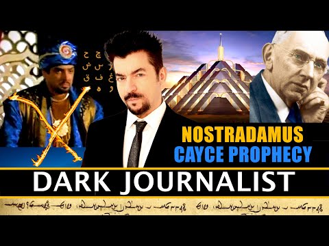 Dark Journalist Cayce Nostradamus Mystery School Prophecy Revealed!!