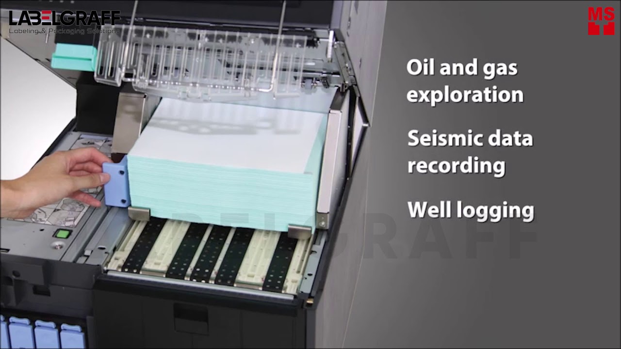 Digital Labelling Printer 8 inch label printer from Labelgraff