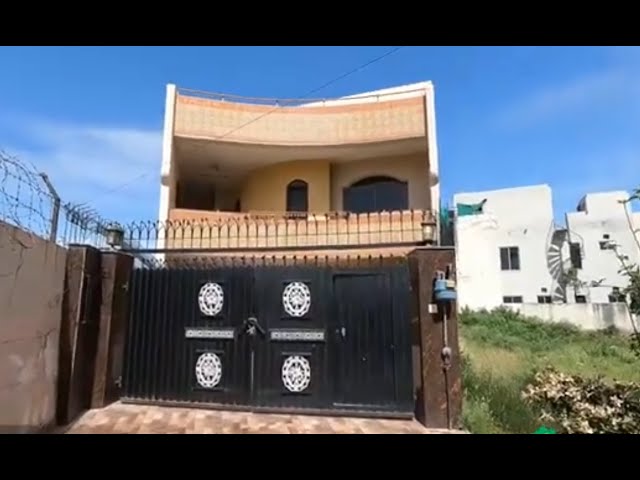 Prominently-Located House Available In PCSIR Housing Scheme Phase 1 ...