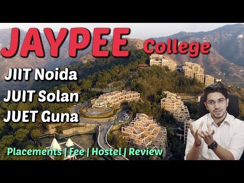 Jaypee Institute of Information Technology Noida - Admission 2026, Fees ...