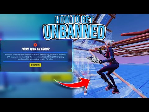 Get Unbanned on Fortnite in 7 Minutes! (Permanent HWID Ban)