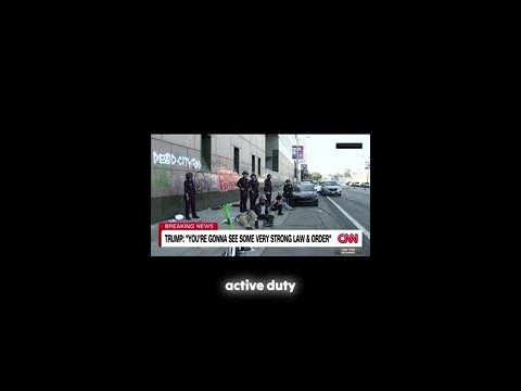 Intense Showdown in California: Military & Protests Collide!