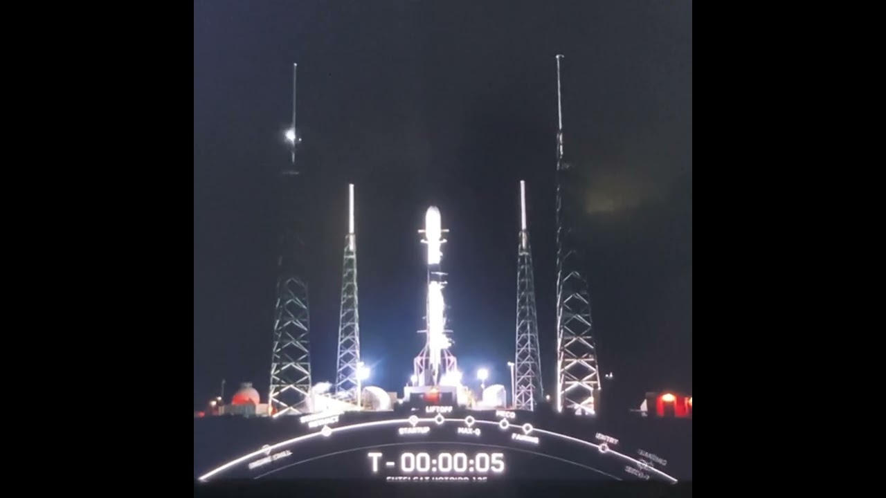 Rocket Launch Countdown