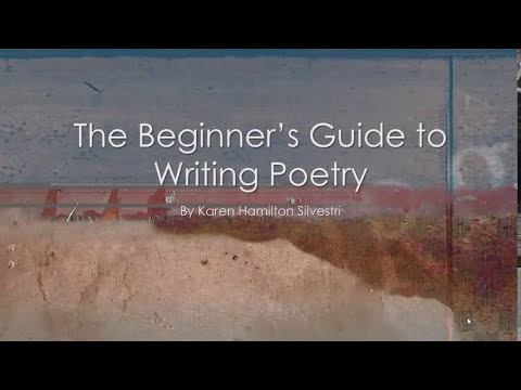 Beginner’s Guide to Writing Poetry Introduction | ELearning and Online ...