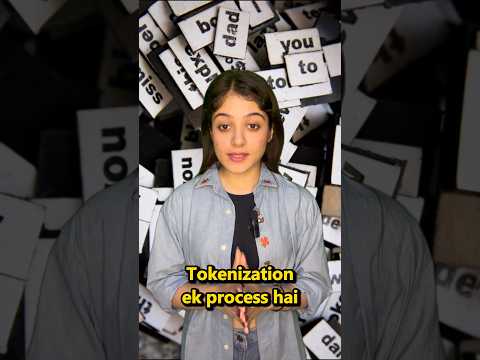 What are Tokenization and Stop Words in NLP? Find Out #nlp #genai #nlp_master #tokenization zation