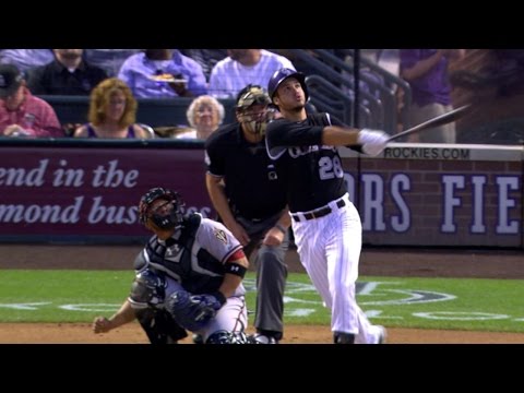 6/23/15: Rockies blast five homers in 10-5 victory