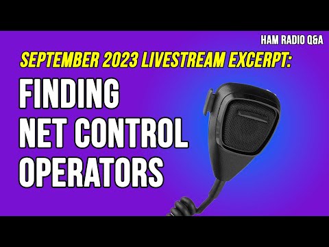 Ask Michael, KB9VBR: How to find Net Control Stations for your ham radio net