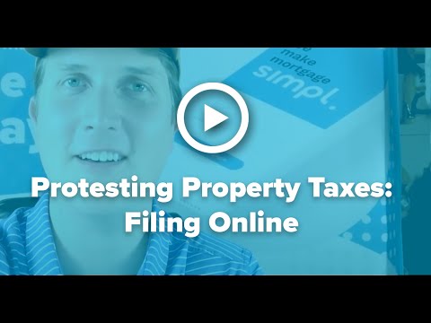How Do I Fight My Property Taxes? (pt 3) – Submitting An Online Protest