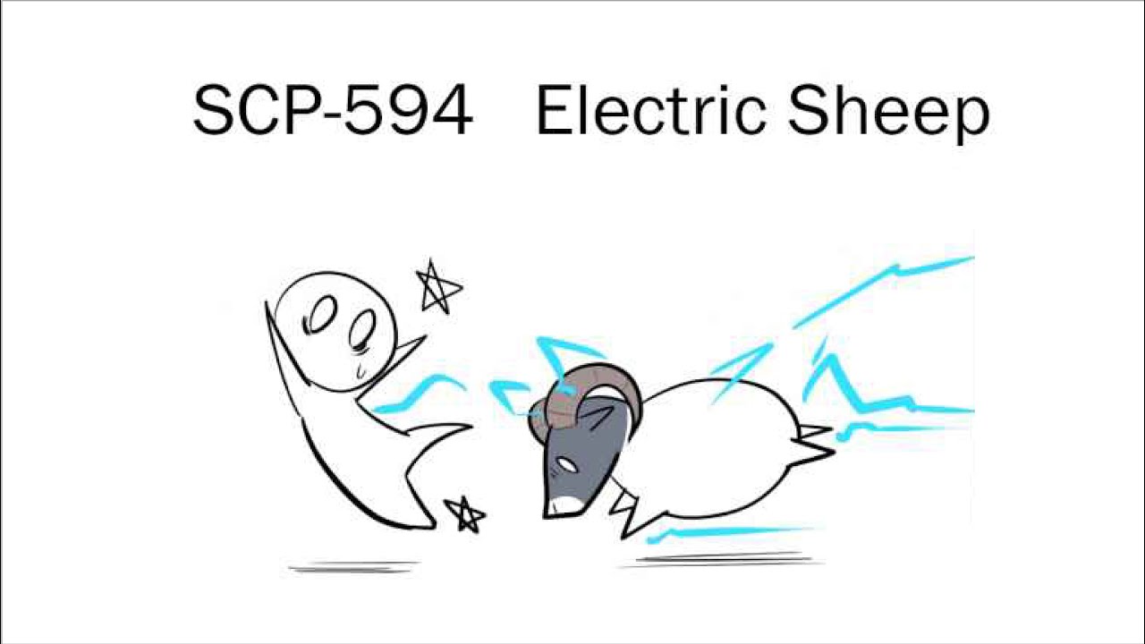 Oversimplified SCP Chapter 72 - SCP-594: Electric Sheep