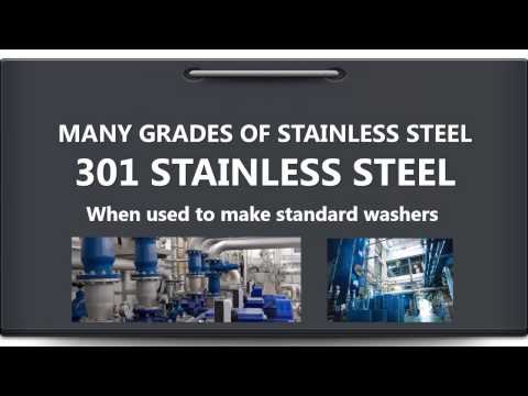 301 Stainless Steel Standard Washers