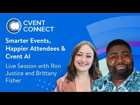 Smarter events + happier attendees = CventIQ