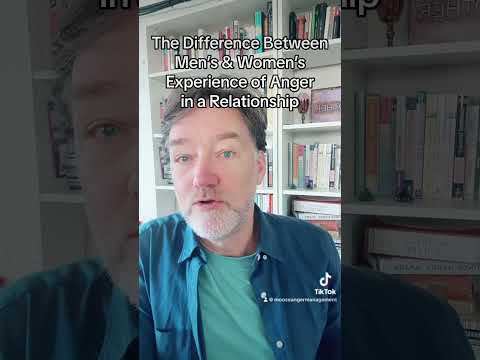 There is a big difference between men’s and women’s experience of anger and Relationship. #anger