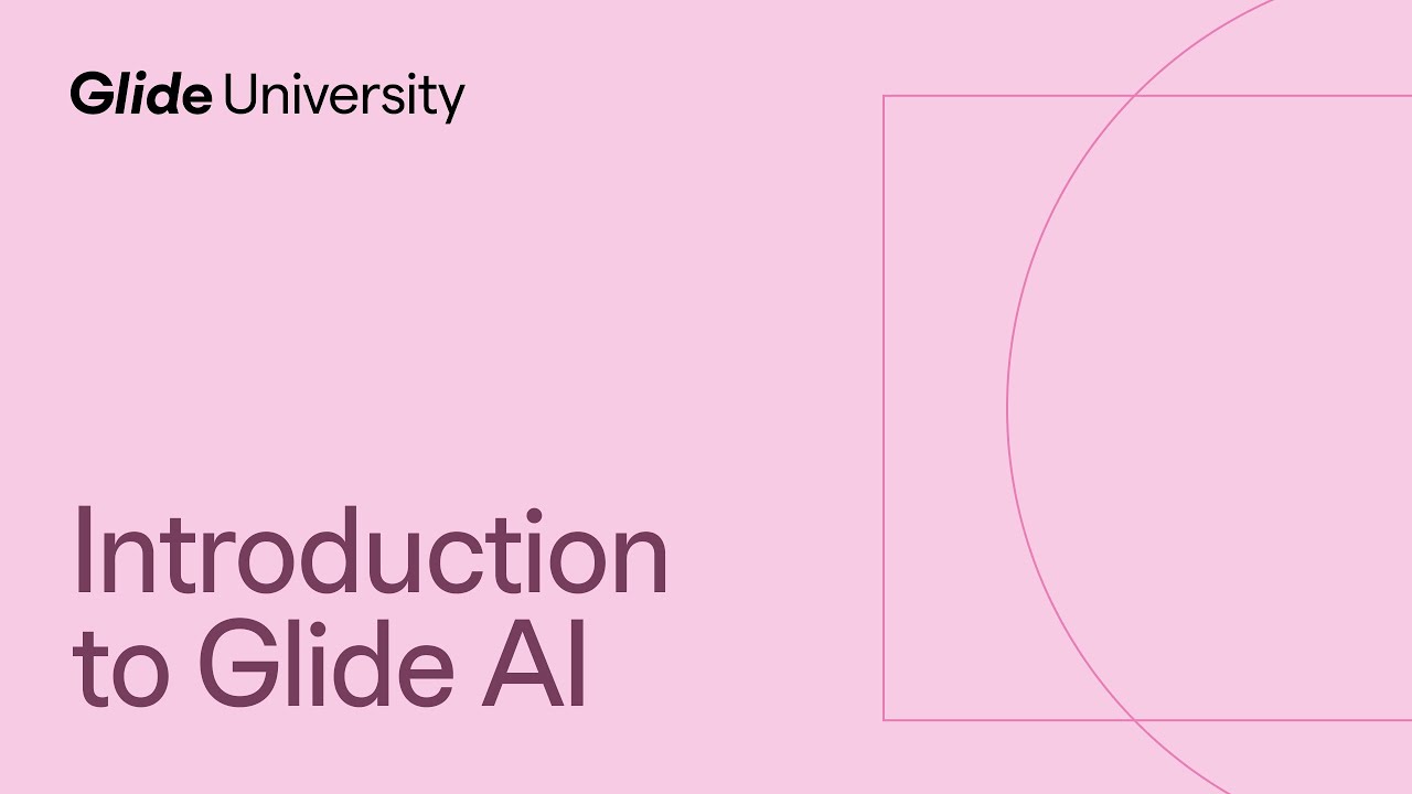 Introduction to Glide AI | AI In Software Development