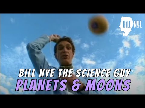 Bill Nye The Science Guy on Planets & Moons