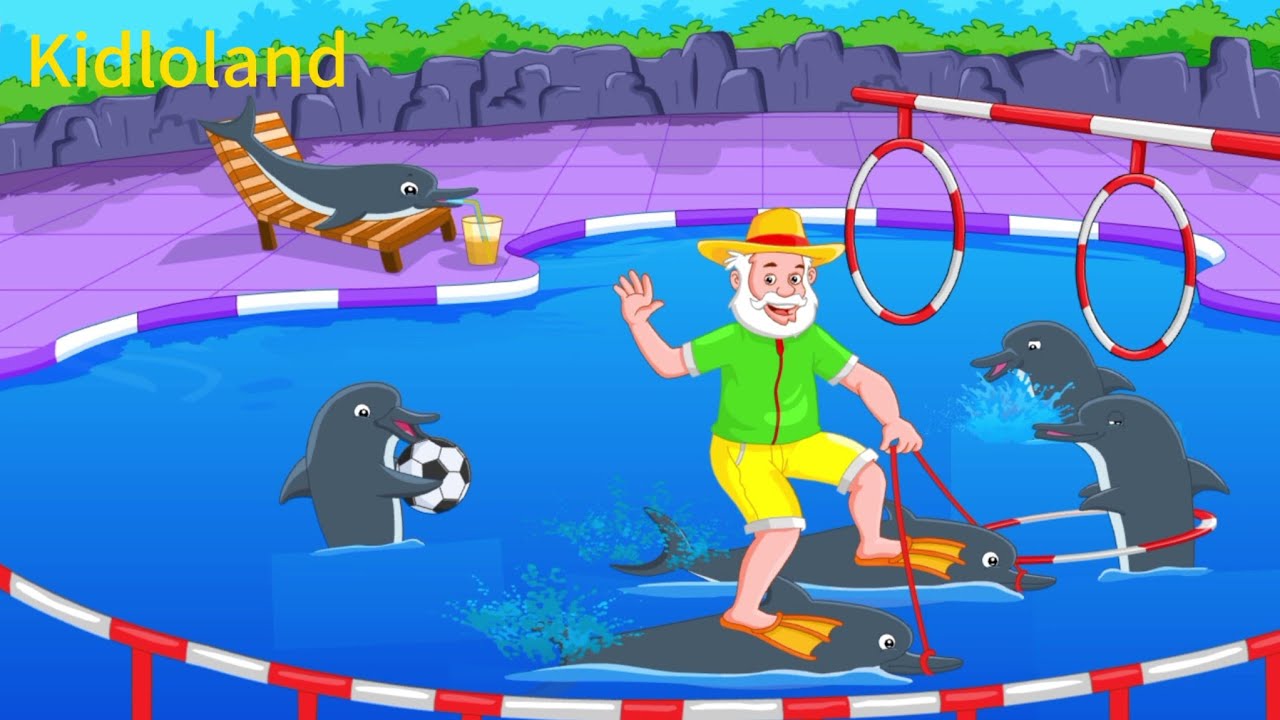 Old MacDonald Had an Aquarium | Fun Fish Song for Kids | Nursery Rhymes & Learning Songs | KidloLand