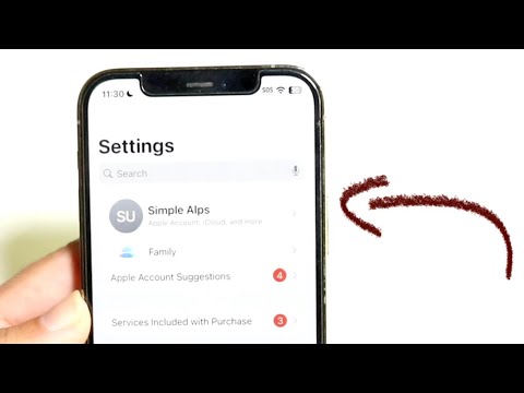 How To Sign Out Of Apple ID On iPhone! (2024)