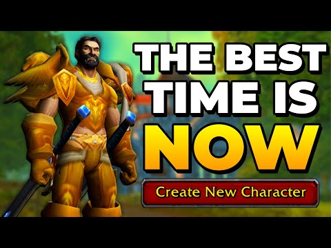 Why You Should Start Classic WoW Anniversary Right Now
