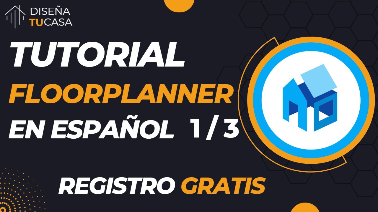 🏡 TUTORIAL FloorPlanner en Español 2023 - Registro y Funcionalidades 1/3