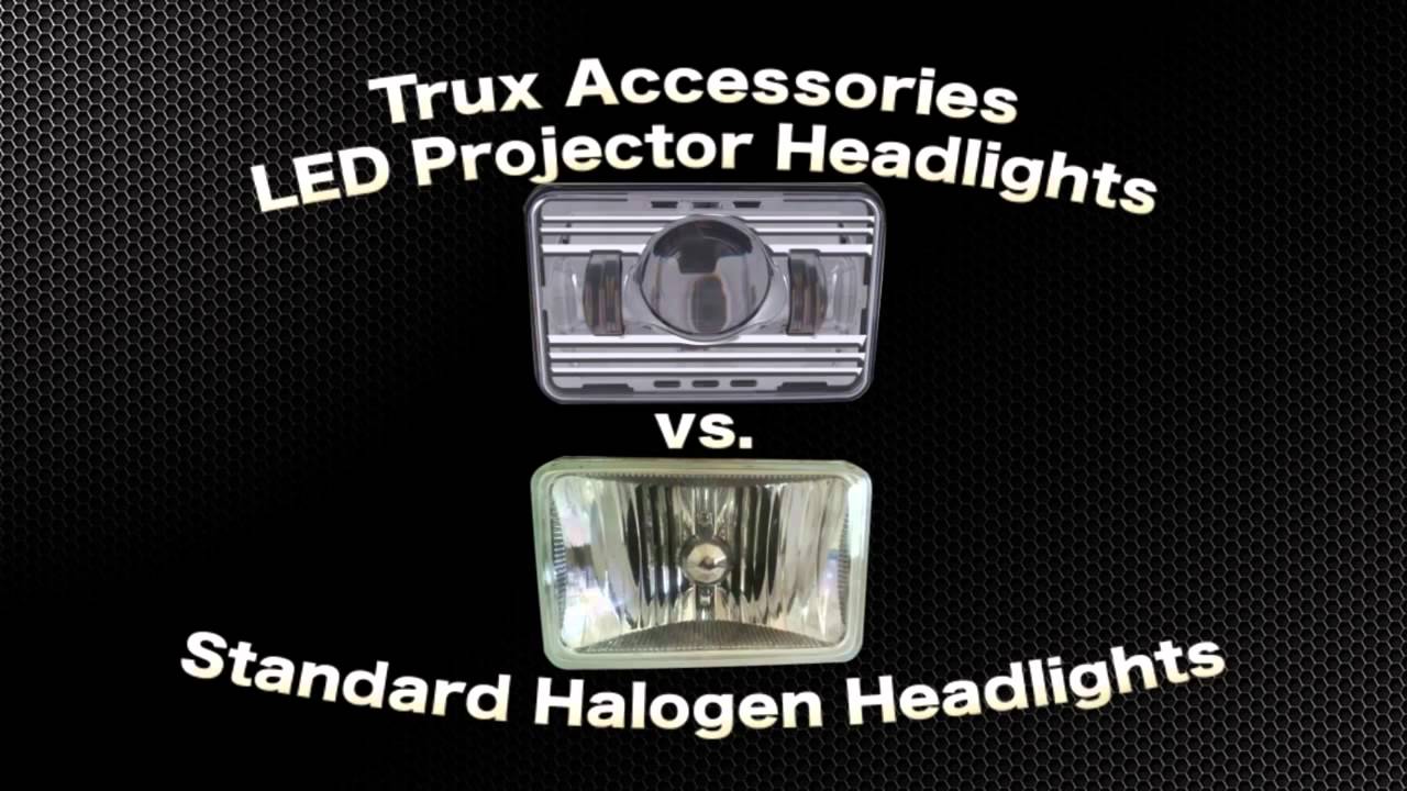 Trux LED Projector Headlights