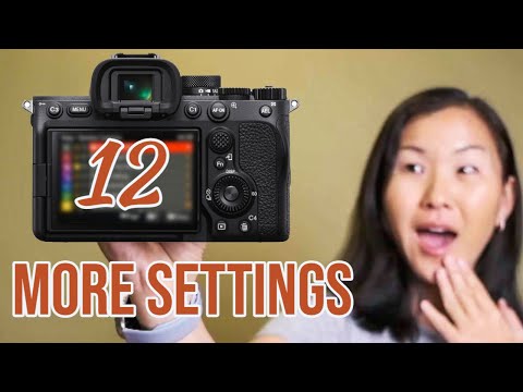 Sony A7 IV: Setup guide (part two) (ILCE-7M4/B)