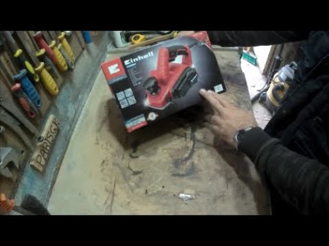 Πλανη χειρος Einhell TC-PL 750 (Δοκιμη)