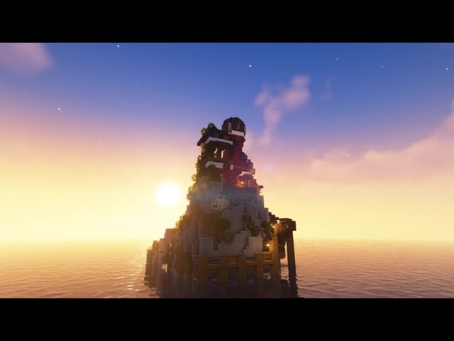 Bluebrixx Astronomers Lighthouse Minecraft Map