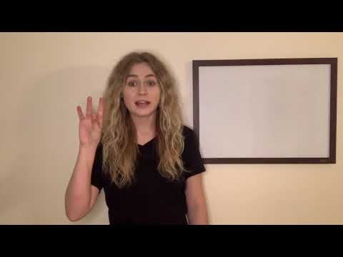 Say Like in sign language